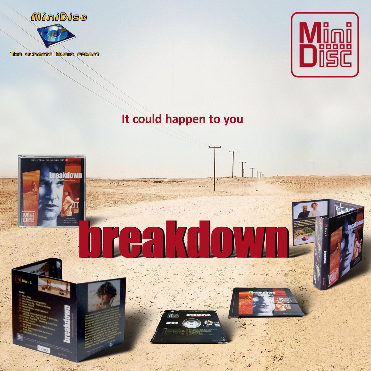 BD 3 MiniDisc set ONLY! | BD x 3 MiniDisc set | MiniDisc - The Ultimate ...