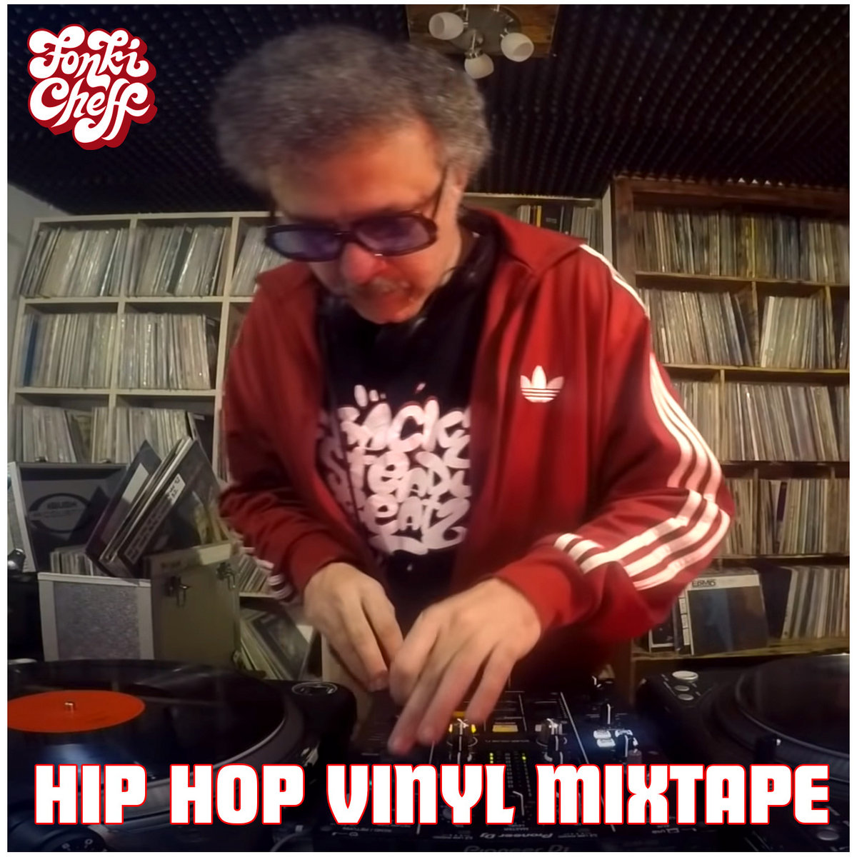 Hip Hop Vinyl Mixtape "Beats, Rhymes and Scratching" Dj Fonki Cheff ...