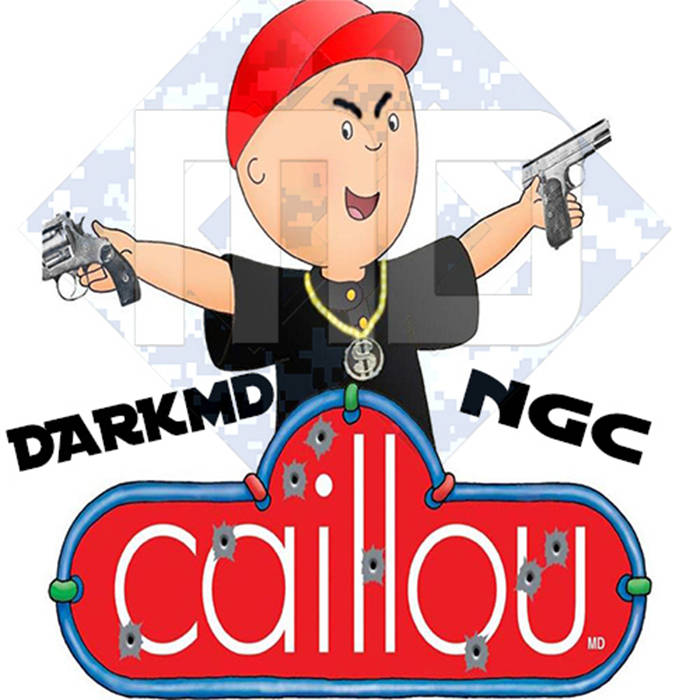 Caillou Gangster
