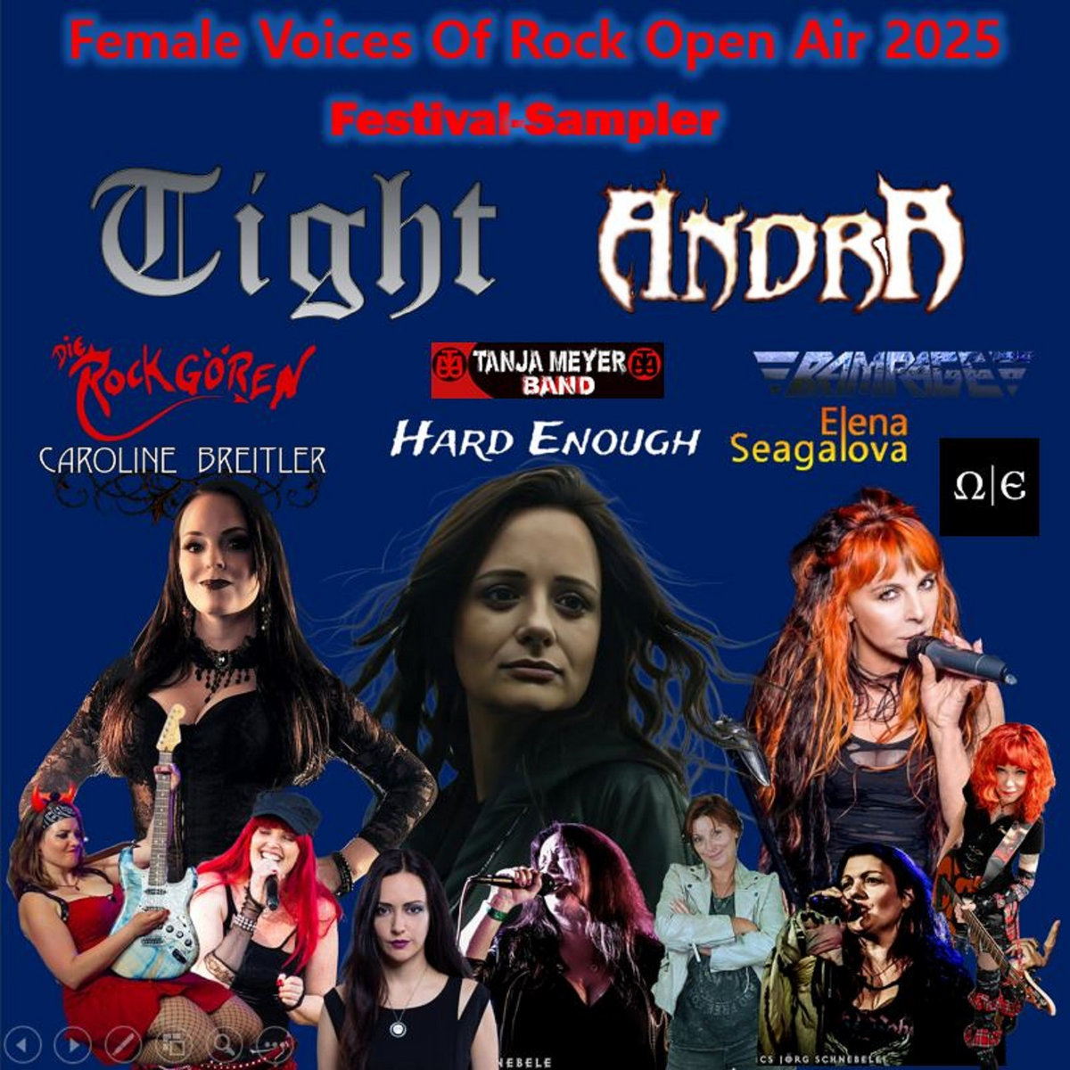 Tanja Meyer Band - Kein Traum | Female Voices Of Rock