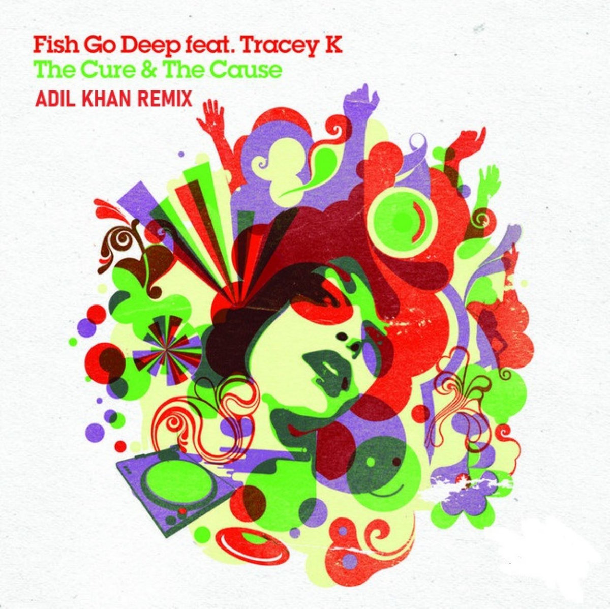 Fish Go Deep & Tracey K - The Cure & The Cause [Studio9 Remix] | Studio9