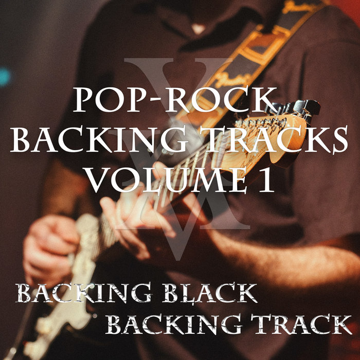 Pop-Rock Backing Tracks volume 1 | Backing Black - Backing Track