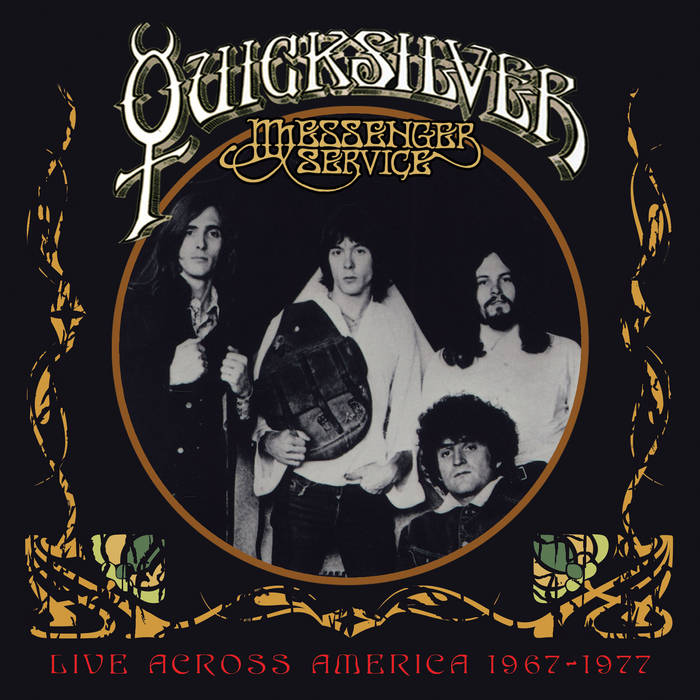 Quicksilver Messenger Service Album Covers