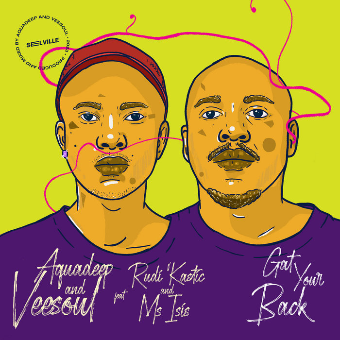 Gat Your Back (feat. Rudi'Kastic & Ms Isis) | Aquadeep & Veesoul ...
