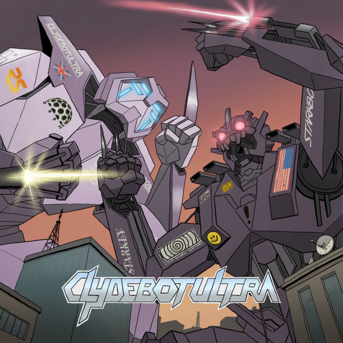 CLYDEBOT ULTRA | CLYDE & Starkey | DOMEOFDOOM