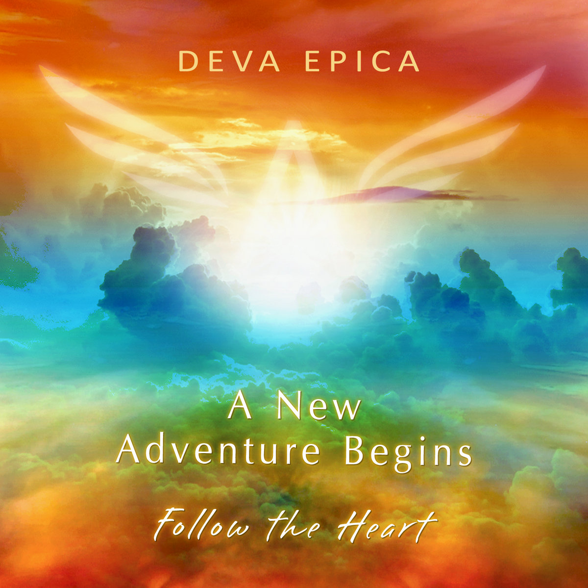 A New Adventure Begins / Follow the Heart (EP) | Deva Epica