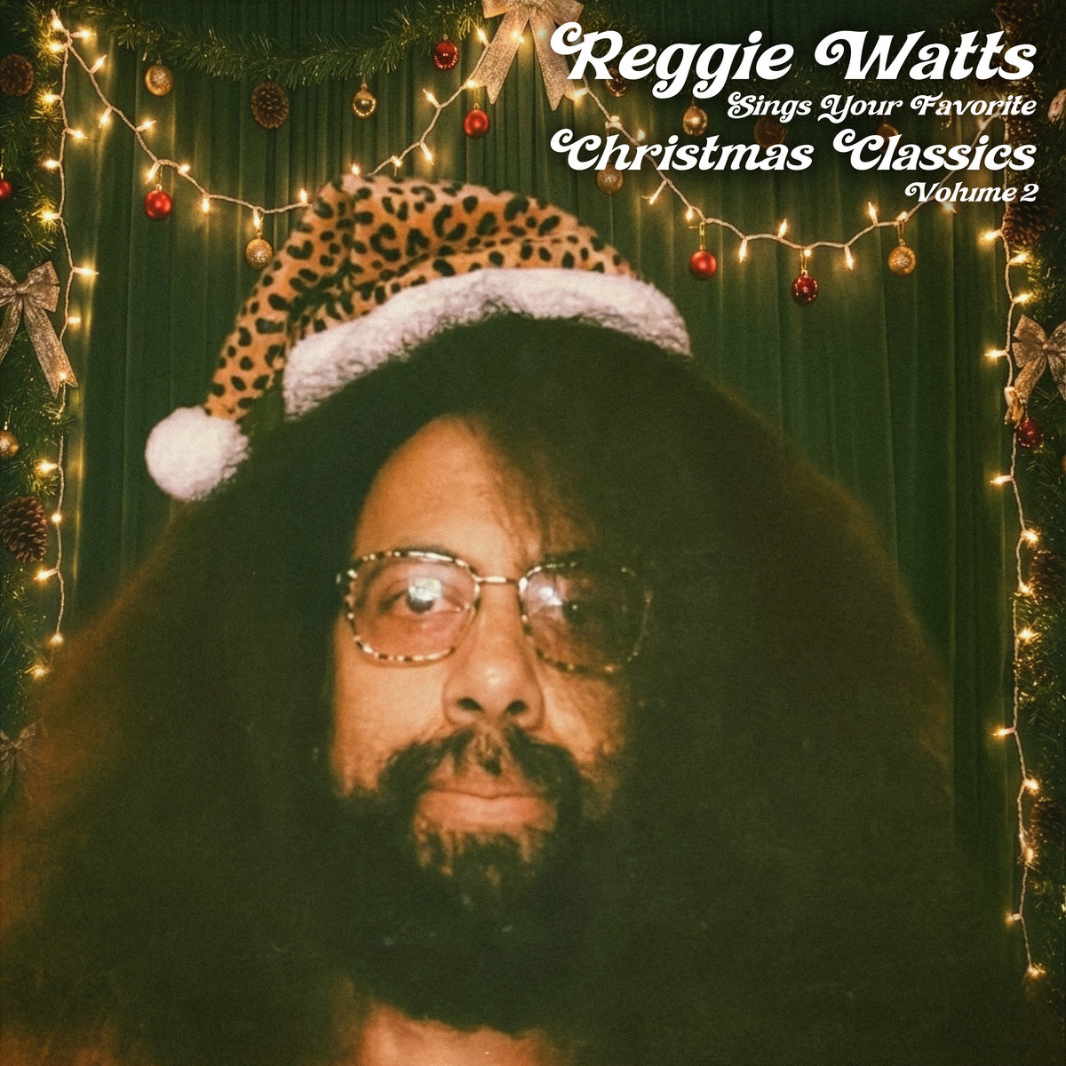 Reggie Sings: Your Favorite Christmas Classics, Volume 2 | Reggie Watts ...