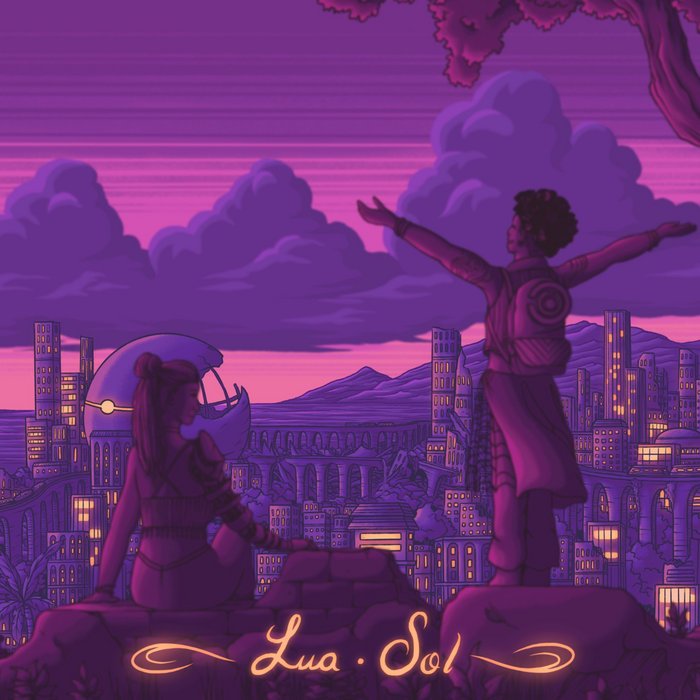 Lua·Sol | The Cosmic Neighborhood