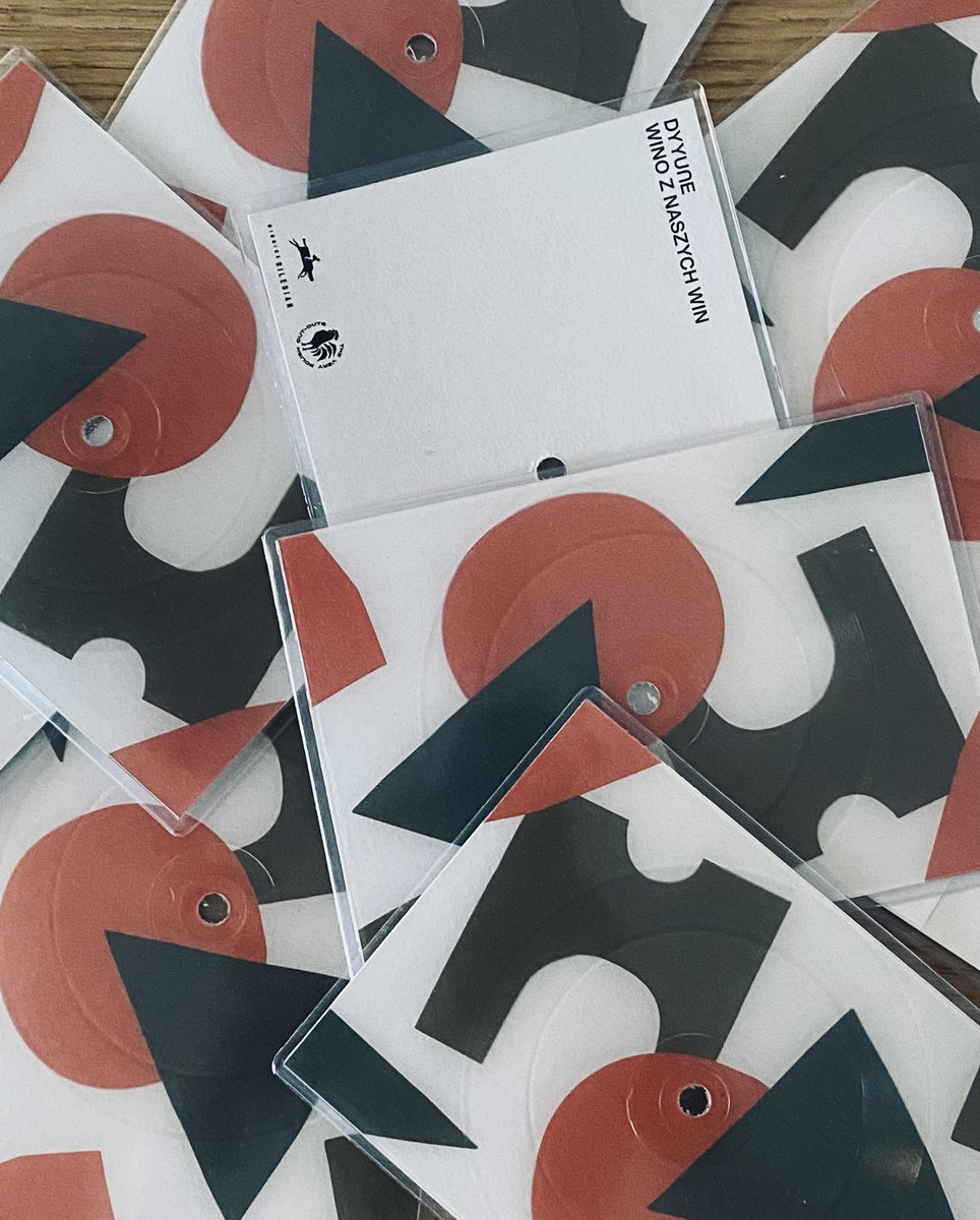 Wino z Naszych Win (Postcard Single) | DYYU∩E | The Very Polish Cut Outs