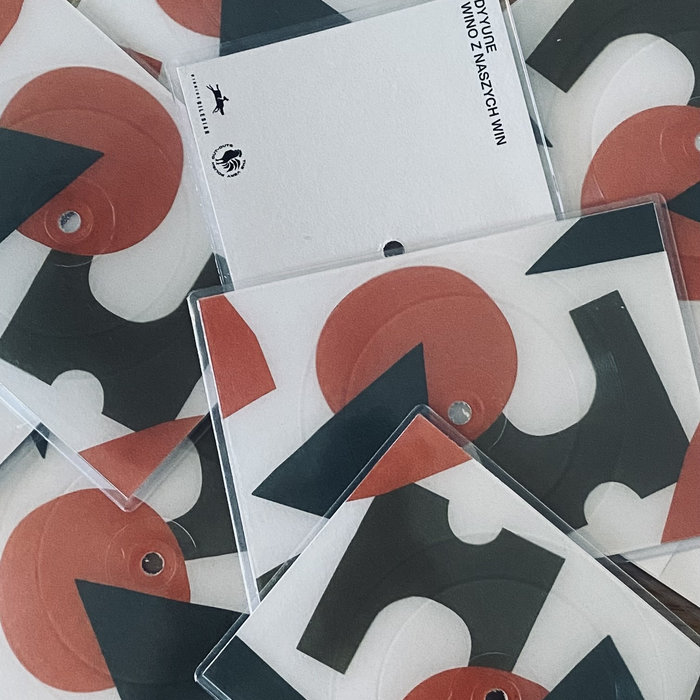 Wino z Naszych Win (Postcard Single) | DYYU∩E | The Very Polish Cut Outs