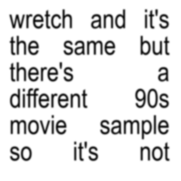 demure | wretch | spirit vexation