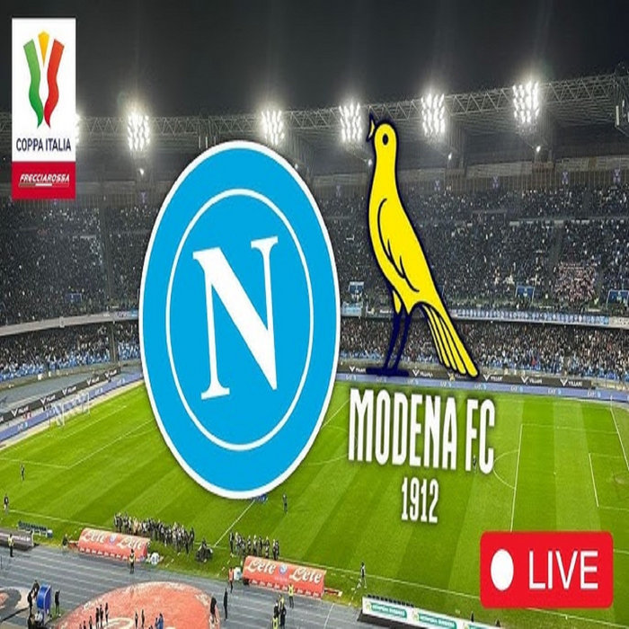 [DIRETTA-VIDEO]!Napoli - Modena in DIRETTA Gratis | jidesok