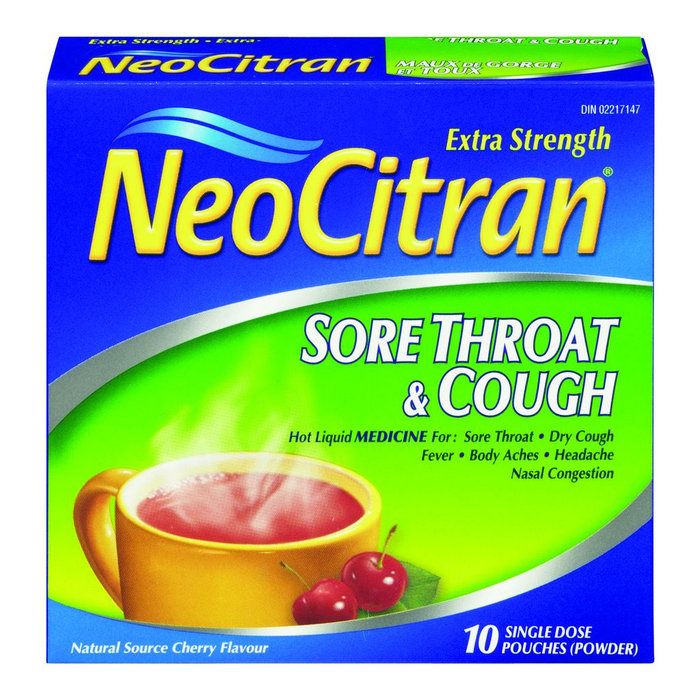 NeoCitran (part I) | Navet Confit