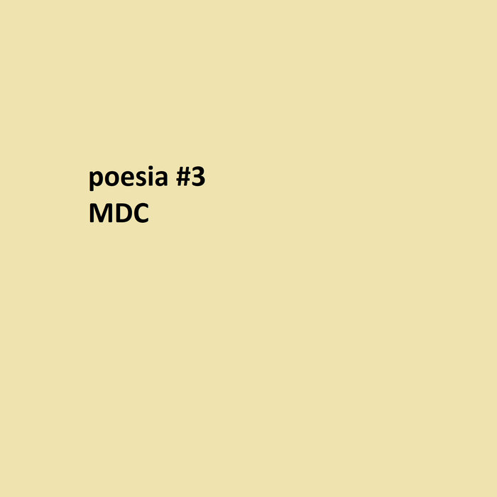 poesia #3 | Manuel Da Cruz