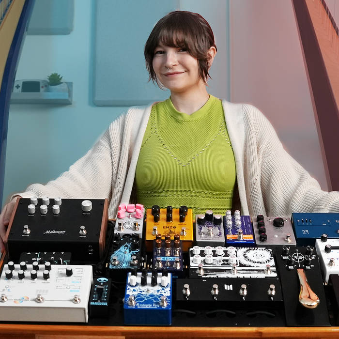 PEDALBOARD | Emily Hopkins