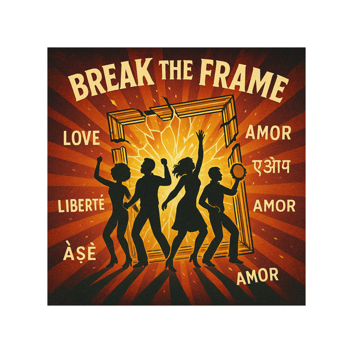 Break the Frame | Reverend Rachel Love