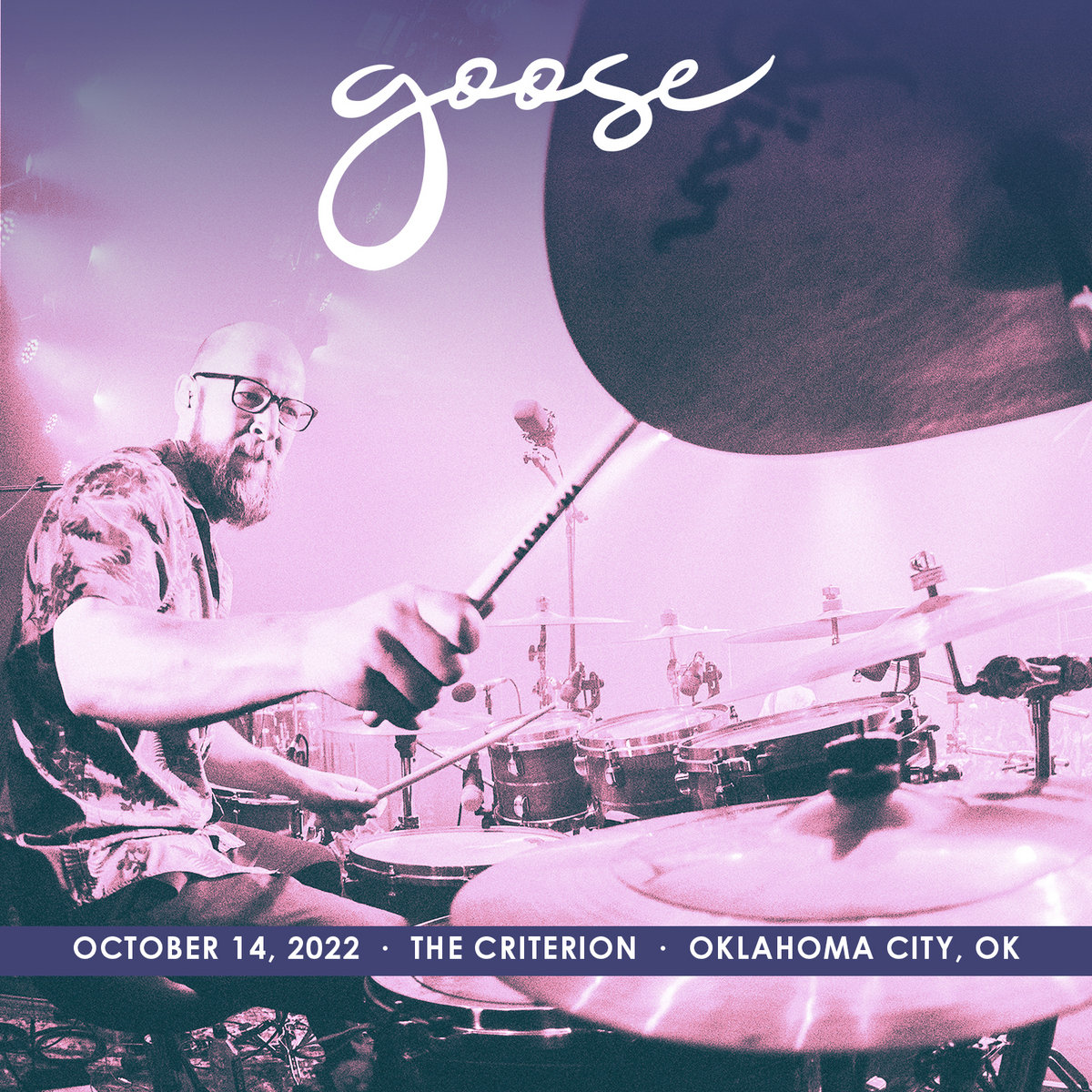 2022/10/14 The Criterion, Oklahoma City, OK | Goose