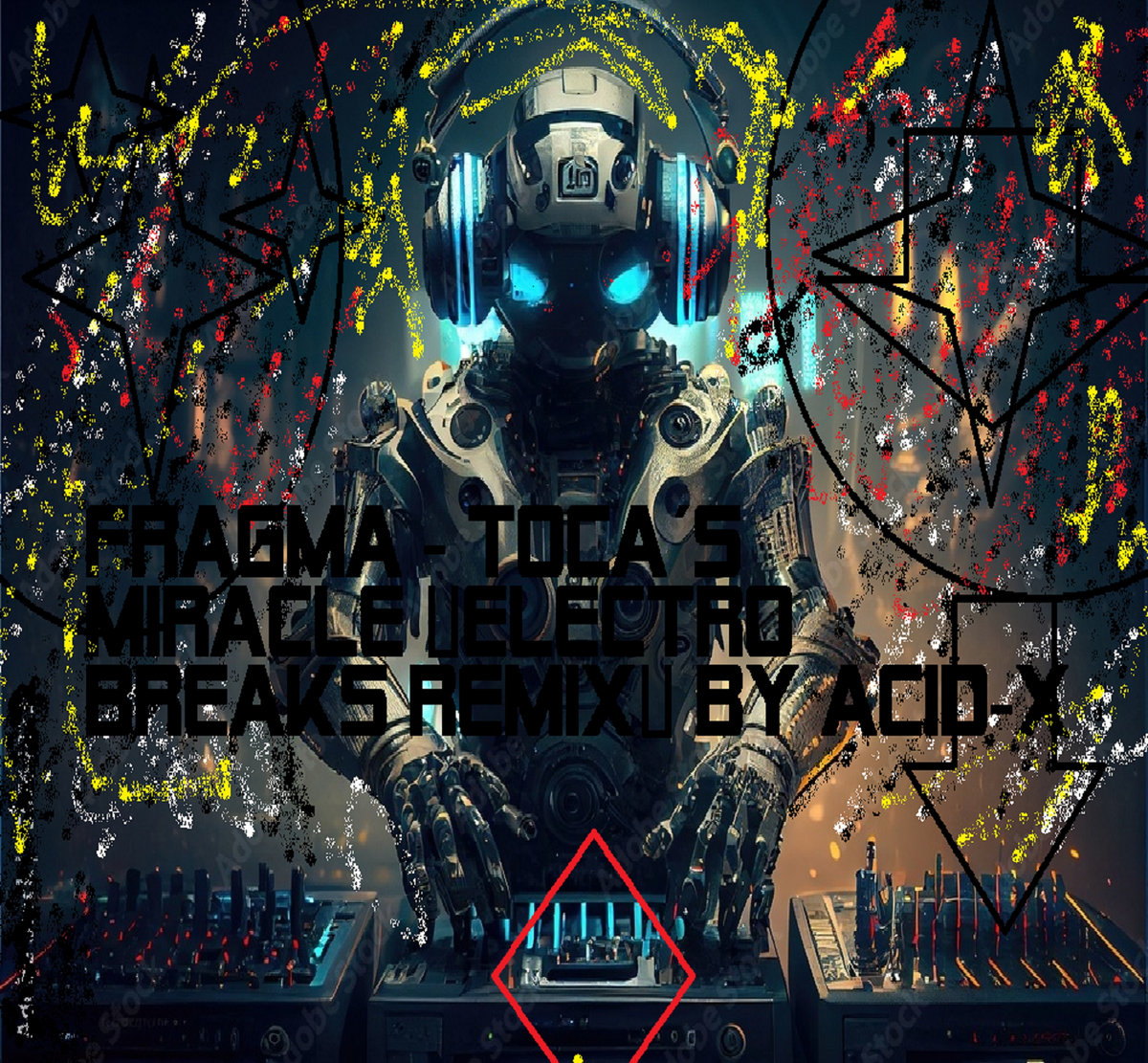 Fragma - Toca´s Miracle (Acid -X Electro Breaks Remix 2023) | Dj Poochie D