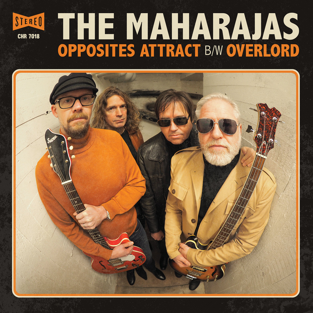 Opposites Attract 7" | The Maharajas | Chaputa! Records