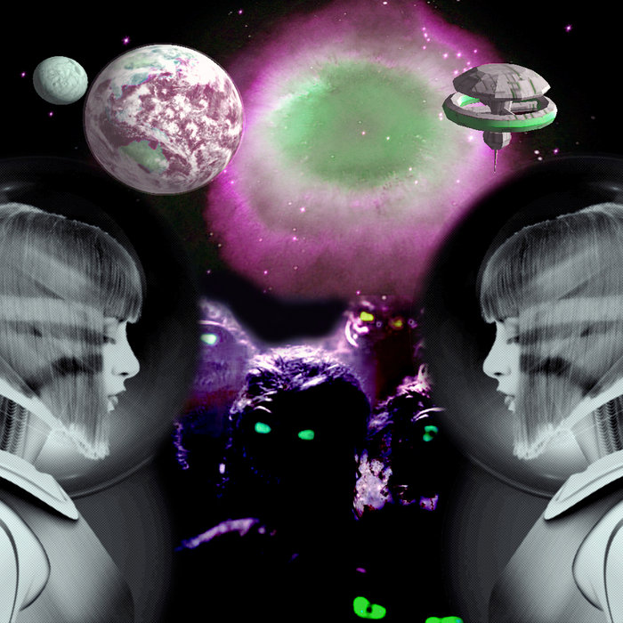 SPACE AMBIENT🌠☽ | Various | Internet Daemon Netlabel (ex Cian Orbe)