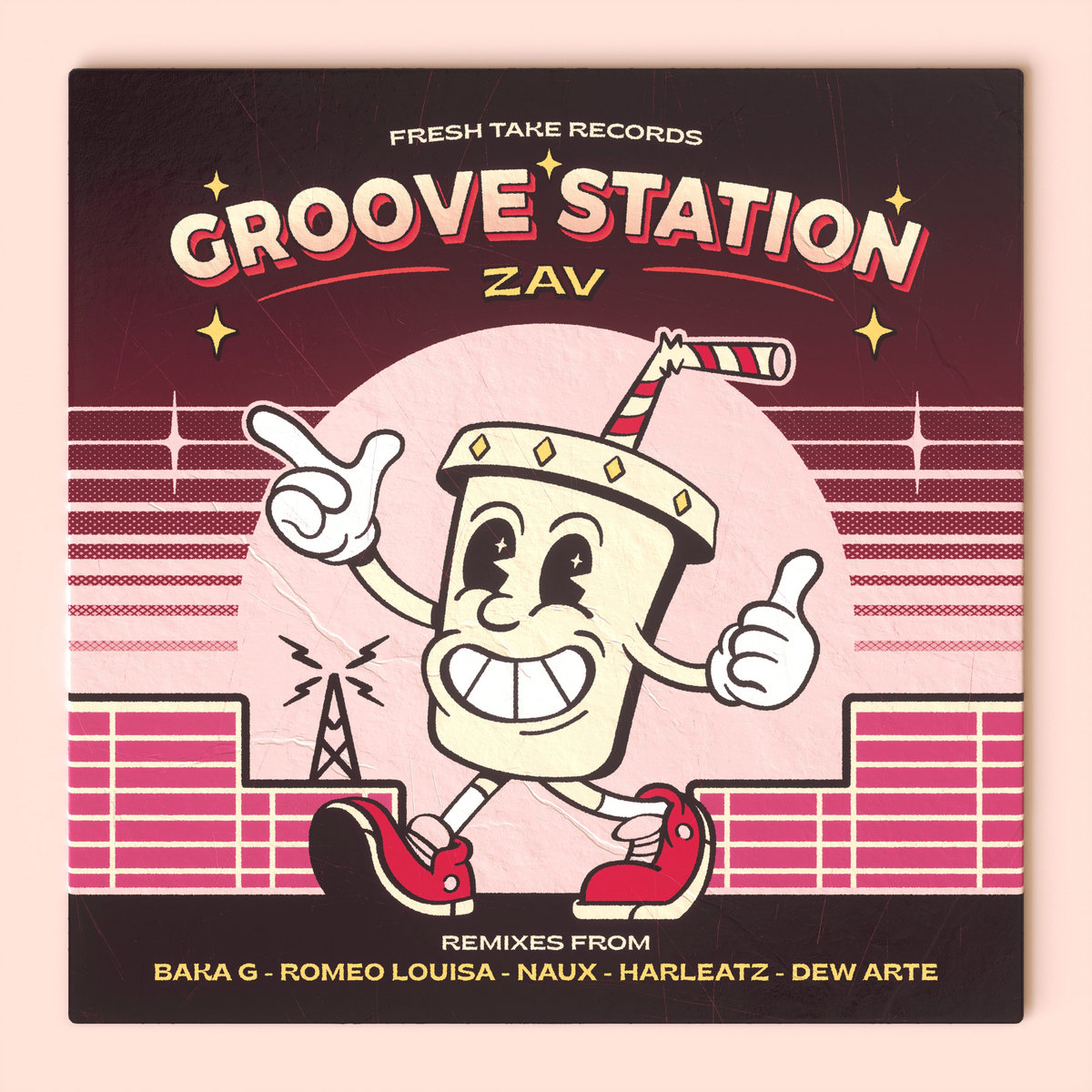 Groove Station | ZAV | Fresh Take Records