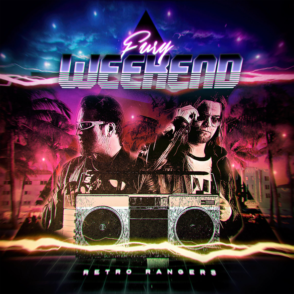 Retro Rangers | Fury Weekend