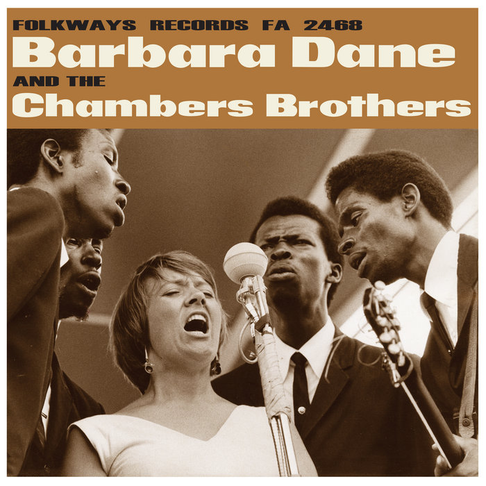 Barbara Dane and the Chambers Brothers | Barbara Dane and the Chambers ...