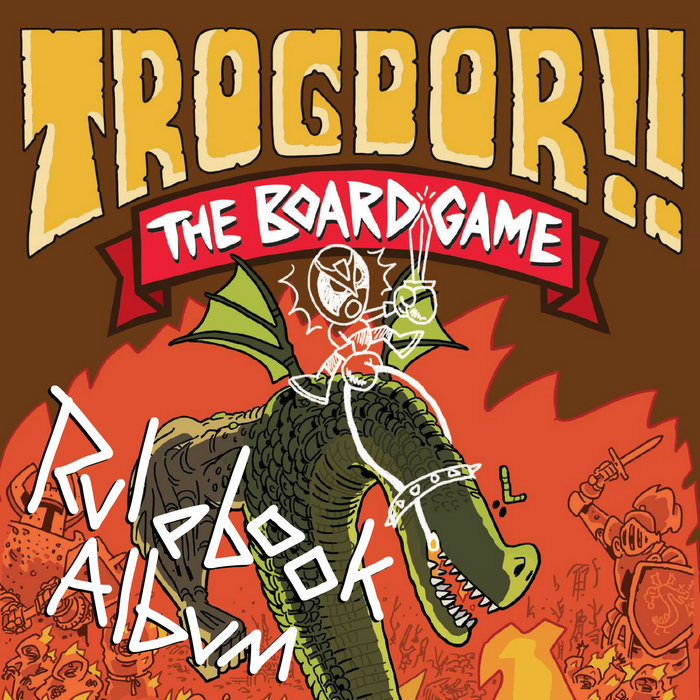Trogdor!! The Board Game Rulebook | Strong Bad