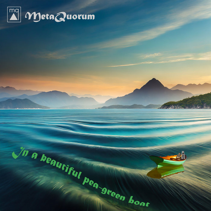 In a beautiful pea-green boat | MetaQuorum