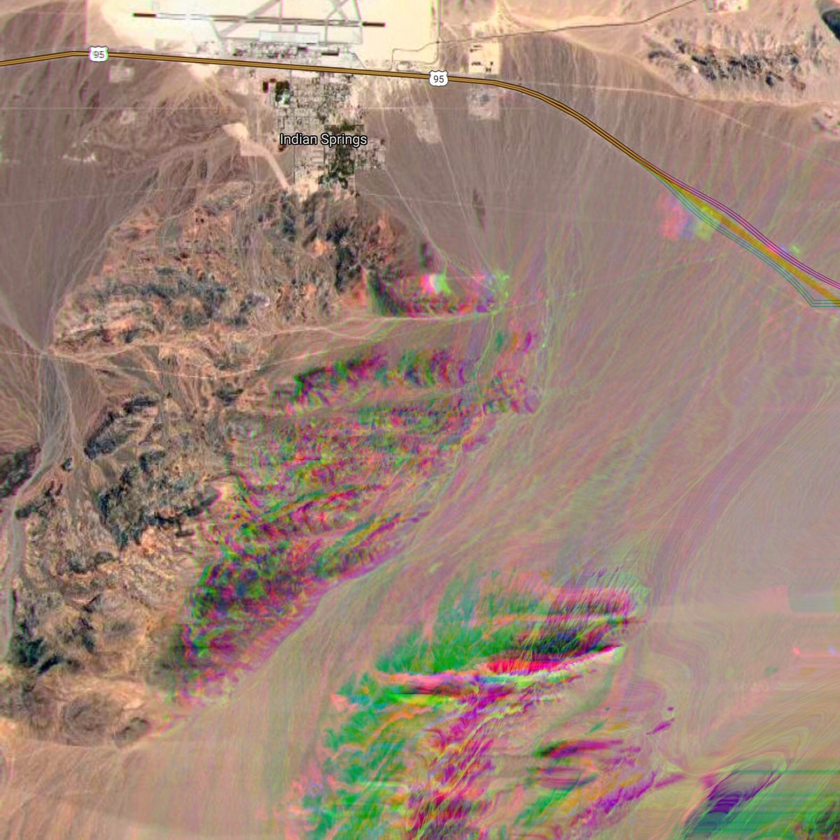 Area 51 Maps Satellite