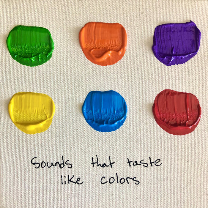 sounds that taste like colors | baelei