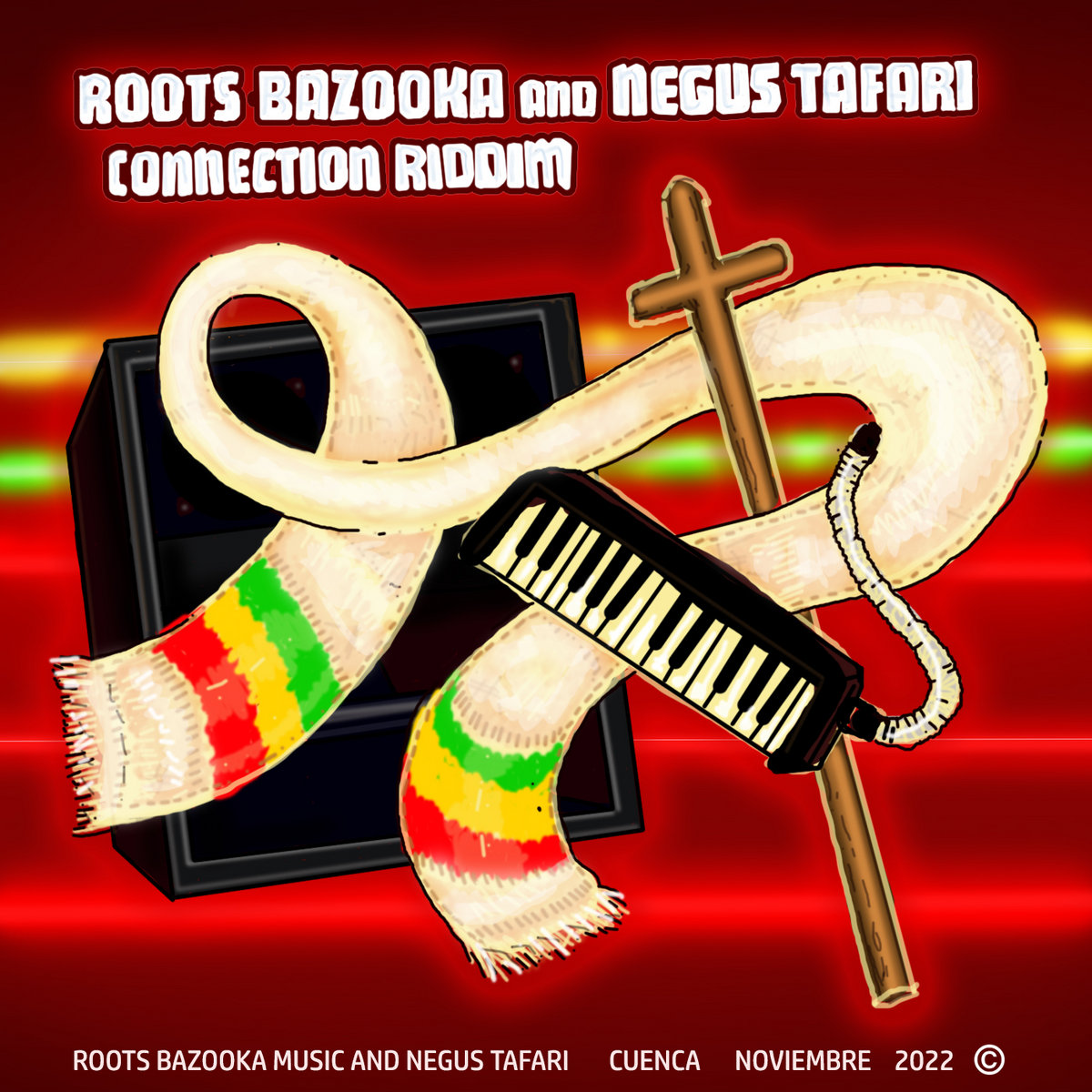 Connection Riddim | Roots Bazooka Music and Negus Tafari | Roots Bazooka