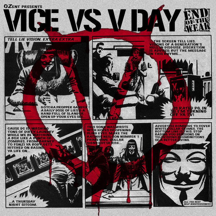 VDay (All the Best Self Righteousness) | Vice Verses