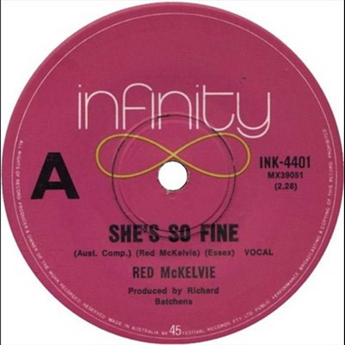 Shes So Fine | Red McKelvie