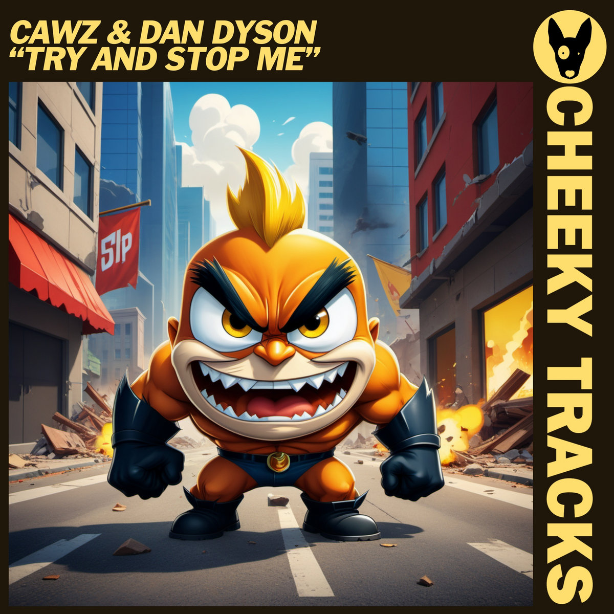 Try And Stop Me | CaWz & Dan Dyson | Cheeky Tracks