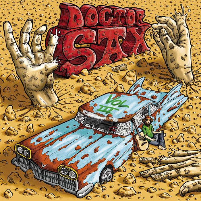 Vol. 3 | Doctor Sax | nooirax producciones