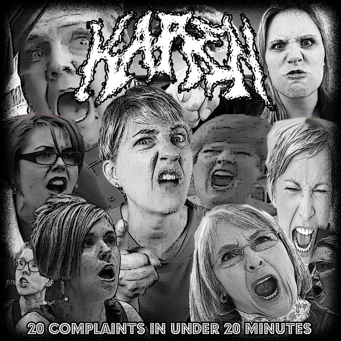 20 Complaints In Under 20 Minutes | KAREN | HORRORBLE MUSICK