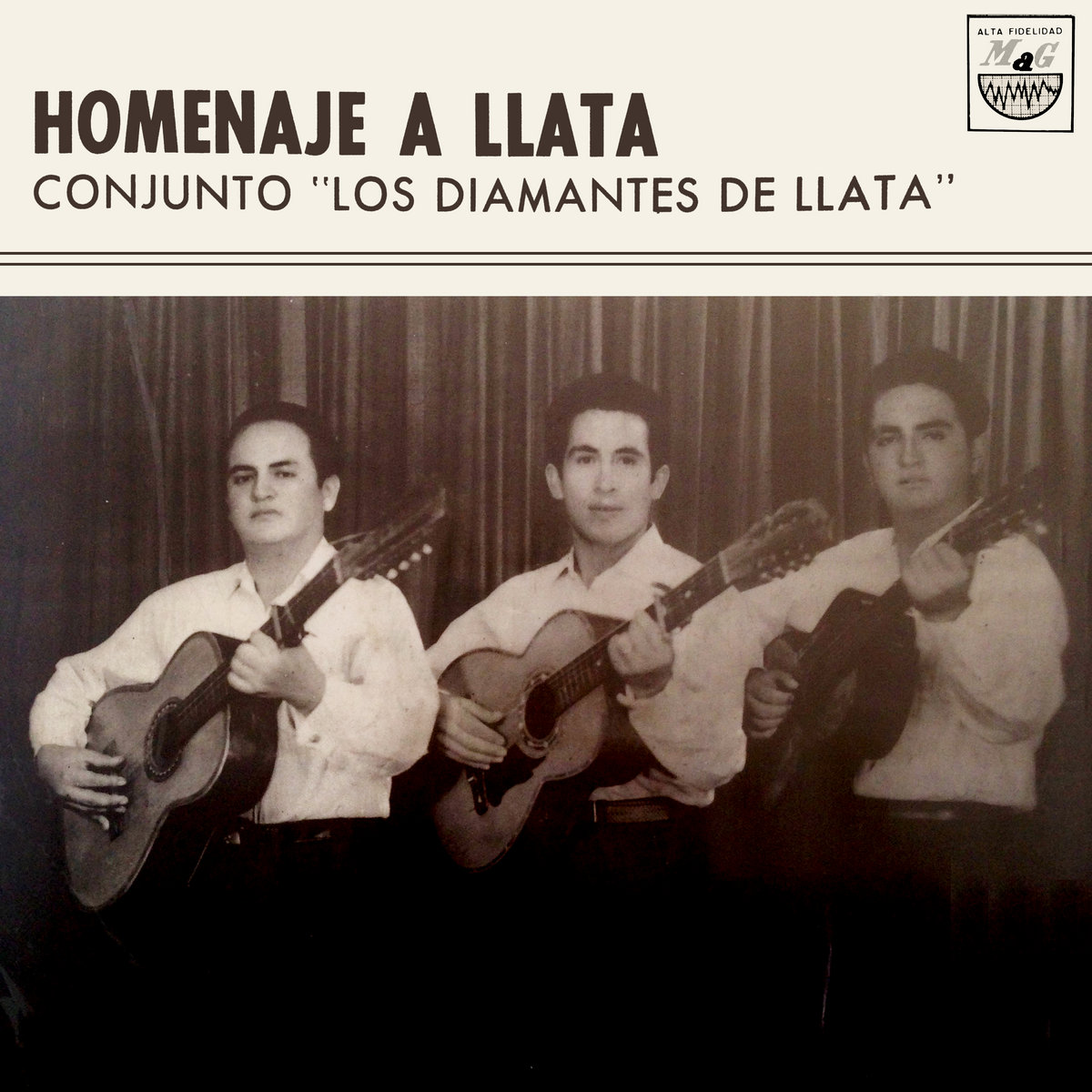 Homenaje a Llata | Conjunto Los Diamantes de Llata | Discos MAG