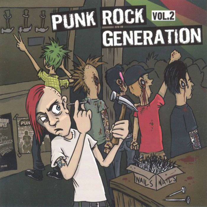 Punk Rock Generation vol. 2 | 5FeetUnder Records