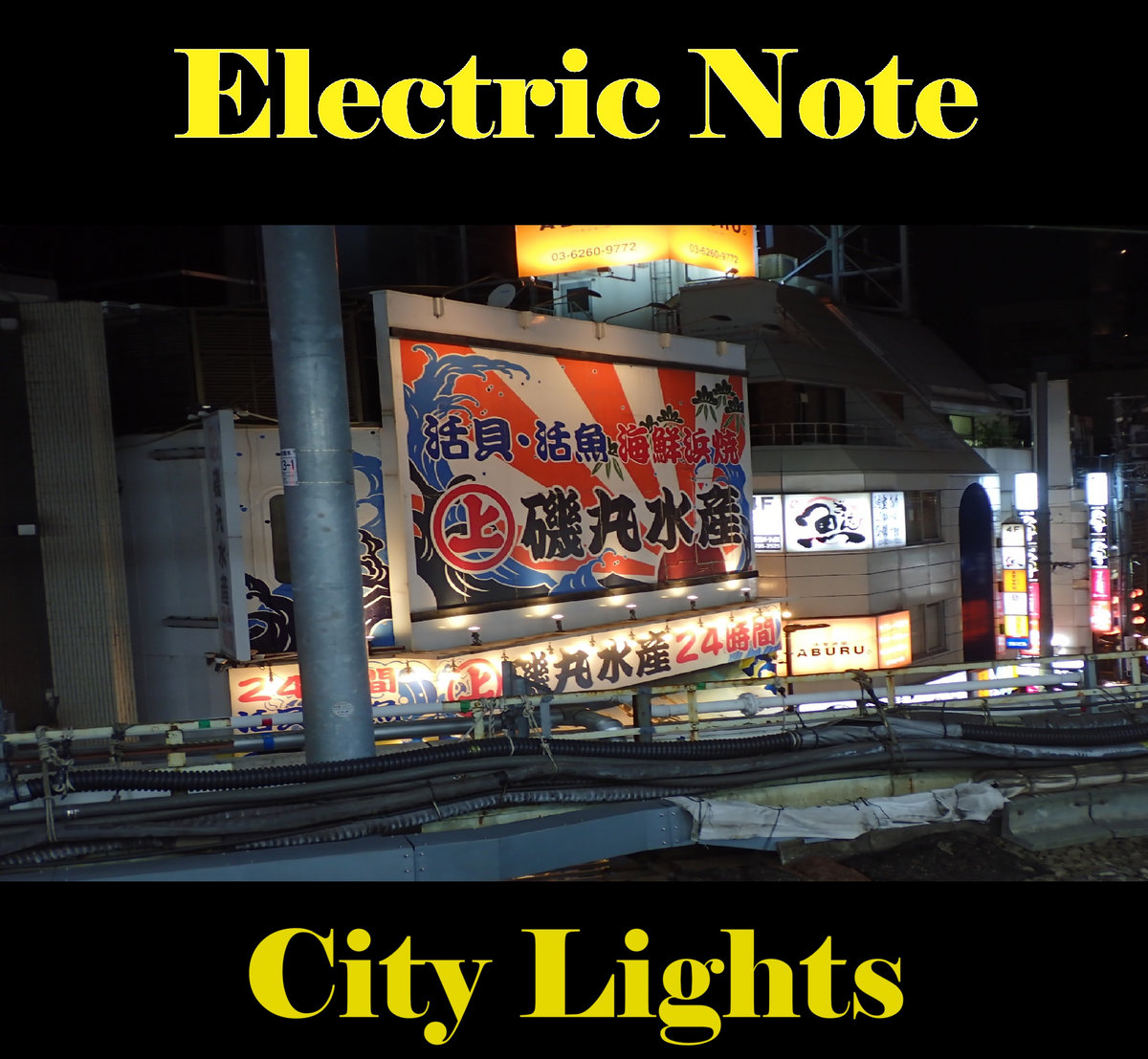 City Lights | Electric Note