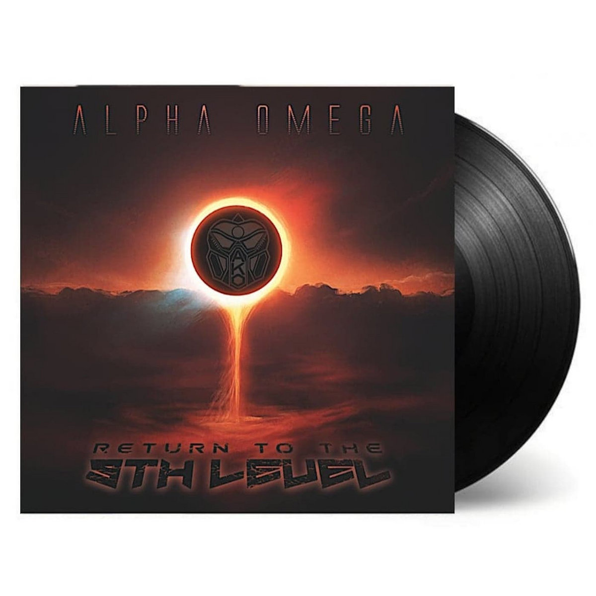 ALPHA OMEGA LP – RETURN TO THE 9TH LEVEL BLACK VINYL (AKOLP003) | Alpha ...