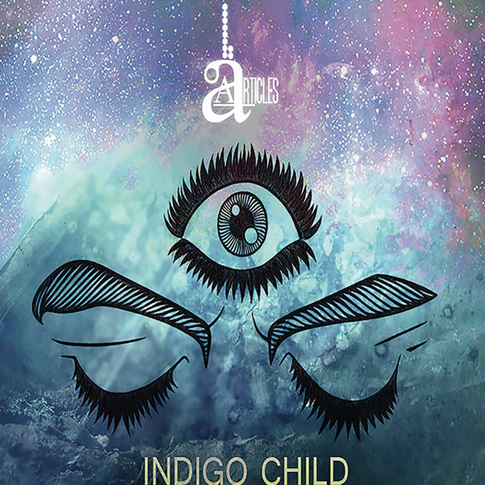 Indigo Children Art Indigo Child Every Day Original