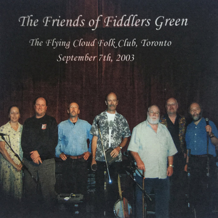 Live at The Flying Cloud Folk Club, Toronto: September 7th 2003 | The ...
