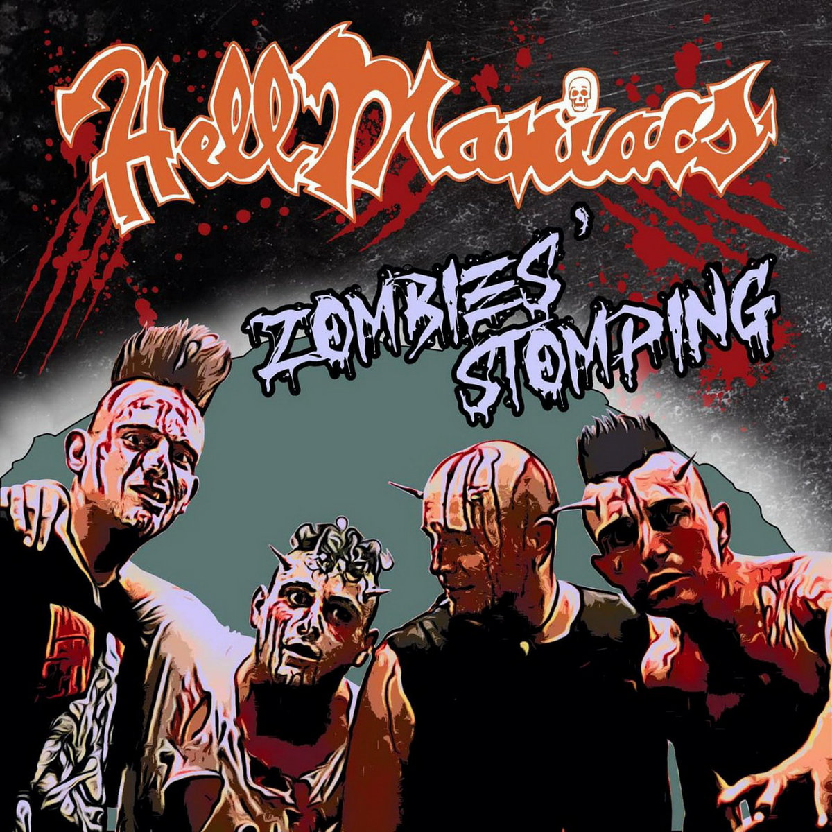 Zombies Stomping | Hellmaniacs