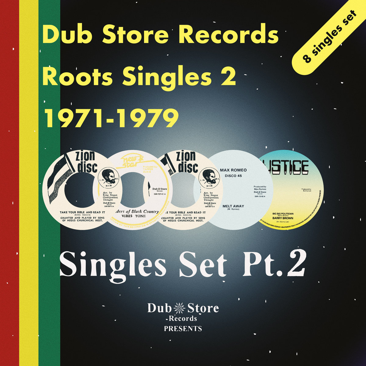 Dub Store Records Roots Singles 1: 1971-1979 - 10 Singles Set | Dub ...