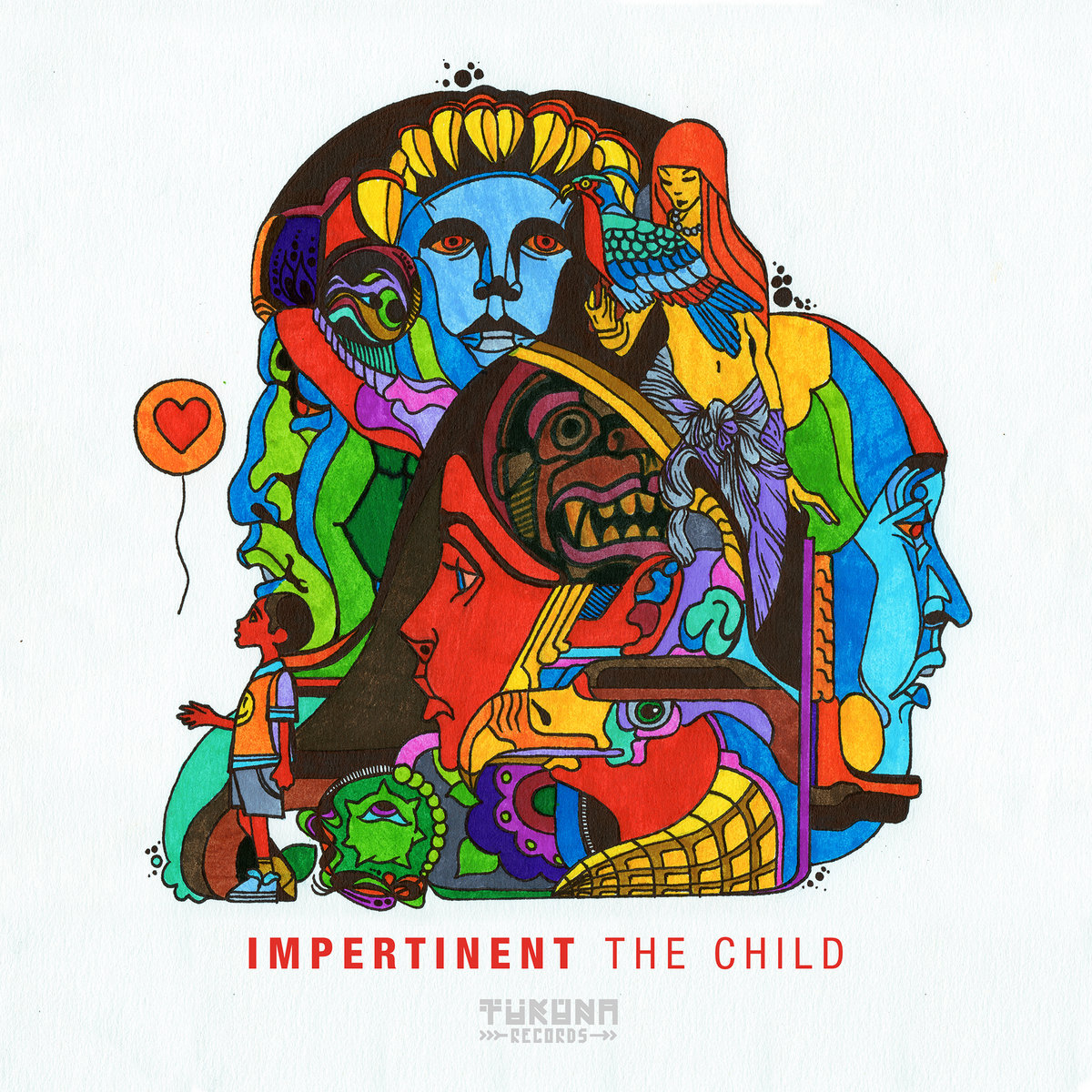 Impertinent - The Child | Impertinent | Tükúna Records