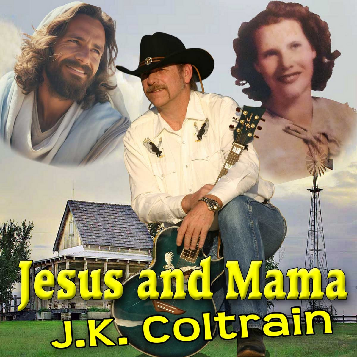 J.K. Coltrain - Jesus And Mama | Colt Records
