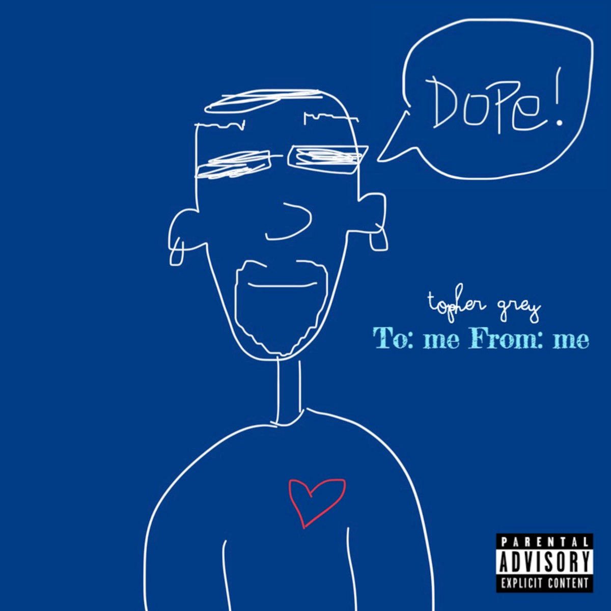 To: Me From: Me | Topher Grey