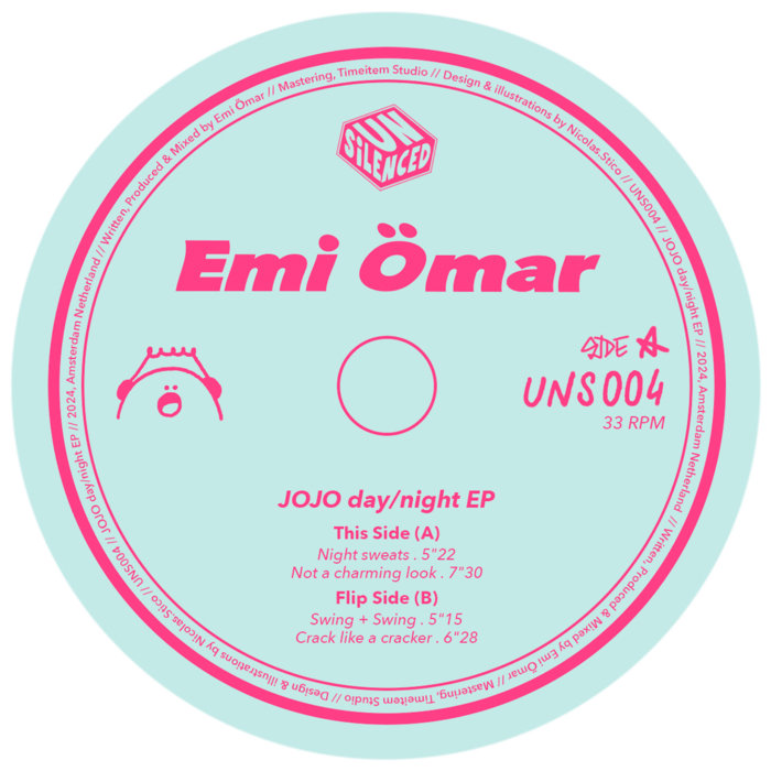 JOJO day/night EP | Emi Ömar | Unsilenced