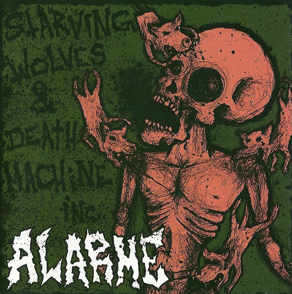 Starving Wolves & Death Machine Inc. | Alarme | Läjä Records
